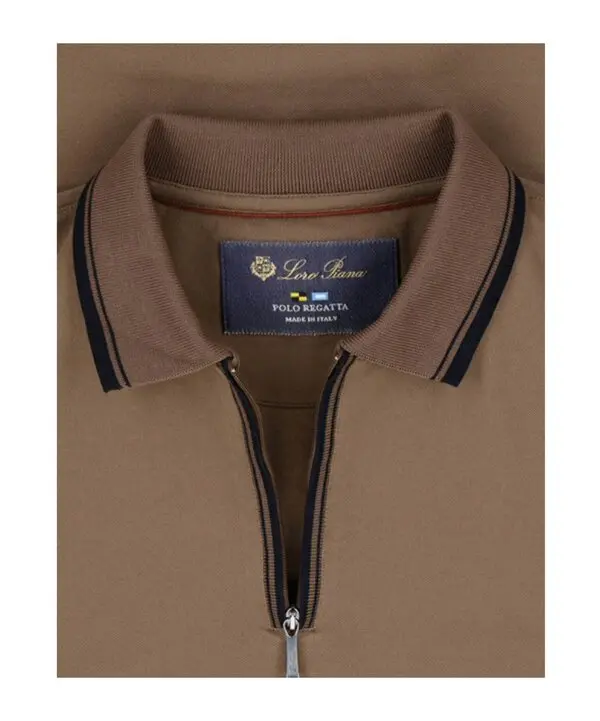 Loro Piana Short-sleeved Polo Shirt