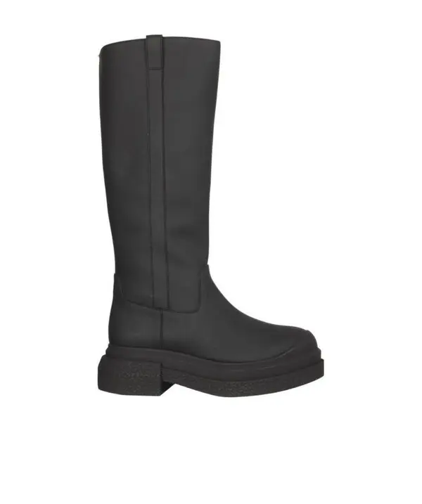 STUART WEITZMAN Knee-high Zip-up Boots
