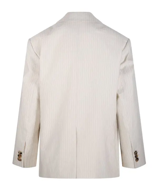 Dries Van Noten Embellished Long Sleeve Blazer