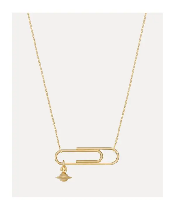 VIVIENNE WESTWOOD Pimlico Pendant Necklace - Golden