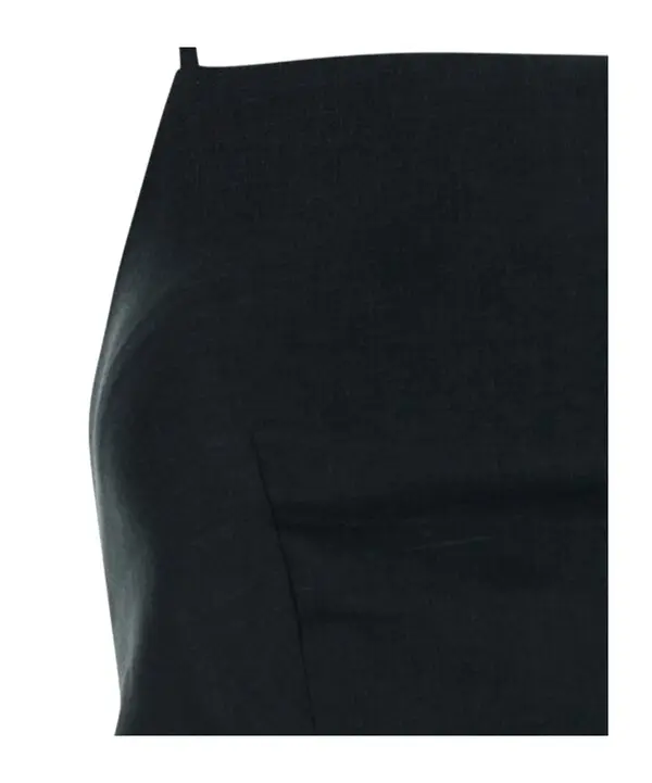 SEMICOUTURE Off-the-shoulder Thin Strap Top - Black