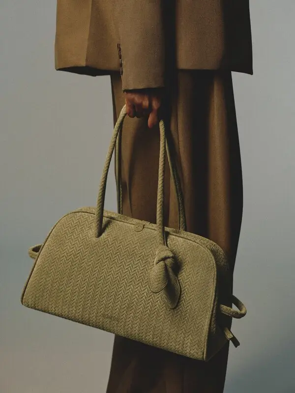 Jacquemus Le Turismo Small Bowling Bag