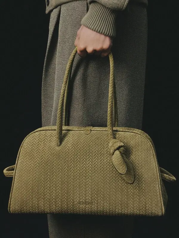 Jacquemus Le Turismo Small Bowling Bag