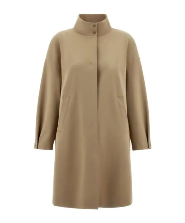 Herno High-neck Long-sleeved Coat