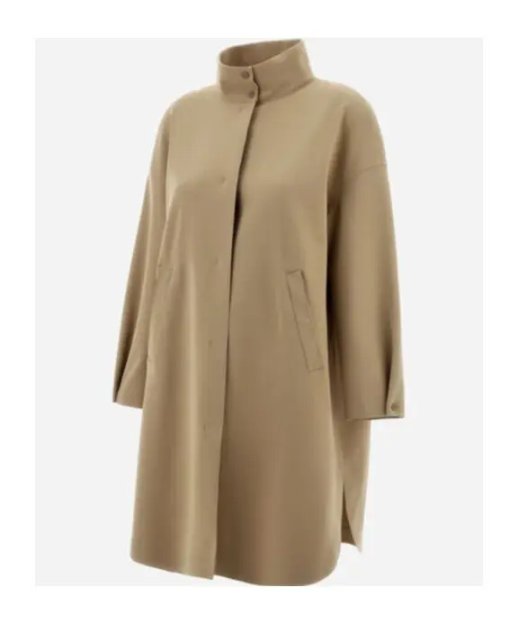 Herno High-neck Long-sleeved Coat