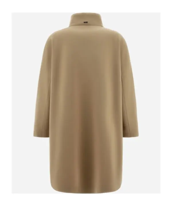 Herno High-neck Long-sleeved Coat