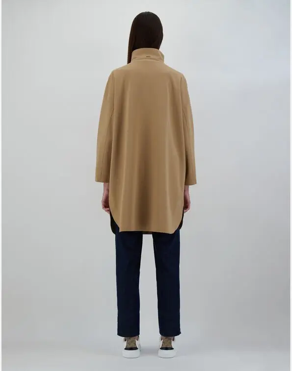 Herno High-neck Long-sleeved Coat