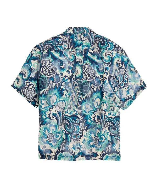 LEVI'S Tab Printed Camp Shirt