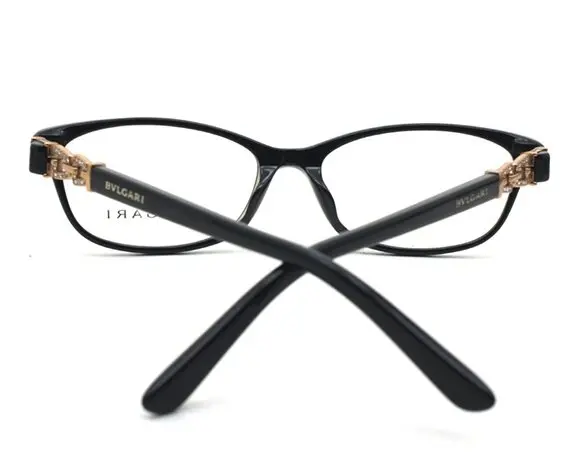 BVLGARI Oval Eyeglasses