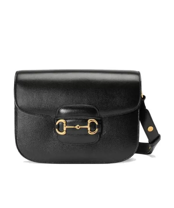 Gucci Horsebit 1955 Shoulder Bag - Black