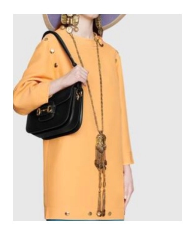 Gucci Horsebit 1955 Shoulder Bag - Black