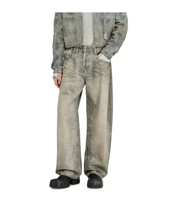 DIESEL® 1997 D Enim M Fsi 2 Wide-leg Jeans