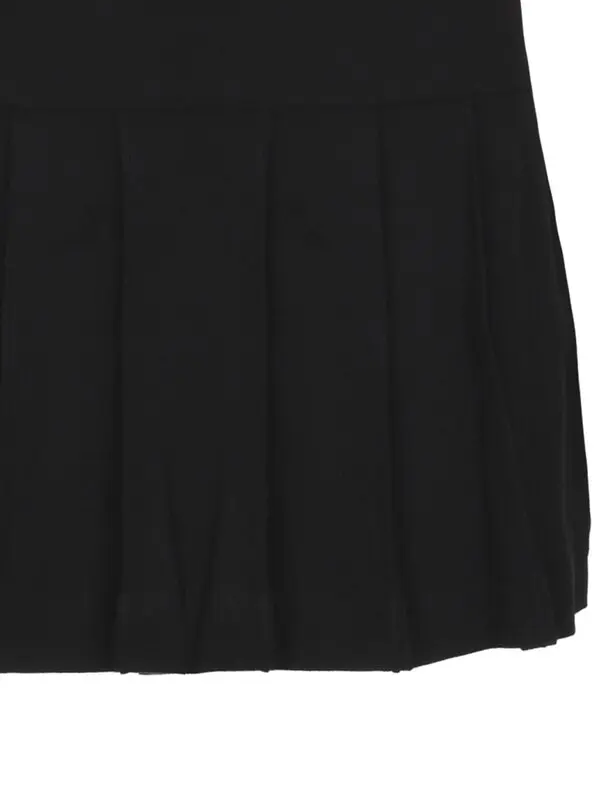 Palm Angels Monogram-embroidered Low-rise Mini Skirt