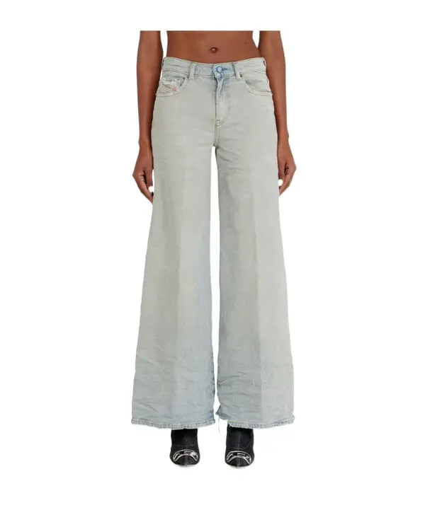 DIESEL® 1978 D-akemi Flared Jeans - Light Blue