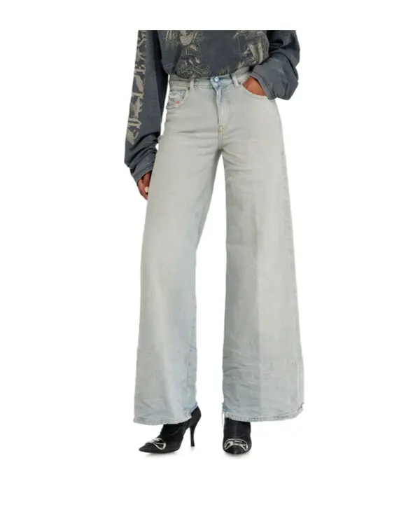 DIESEL® 1978 D-akemi Flared Jeans - Light Blue