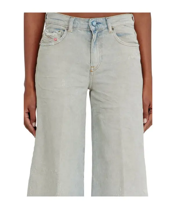 DIESEL® 1978 D-akemi Flared Jeans - Light Blue