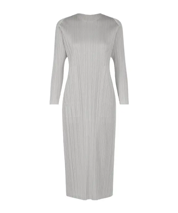 PLEATS PLEASE BY ISSEY MIYAKE Pleated Midi Dress