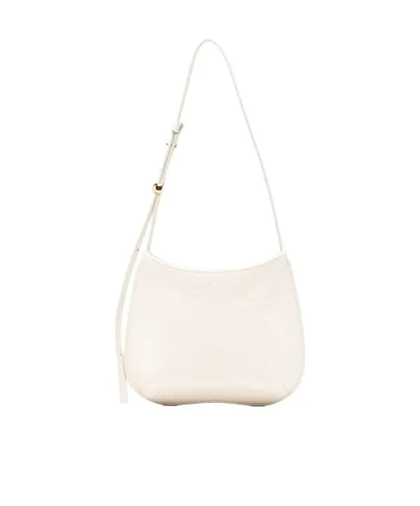 Jacquemus The Berlingot Small Clasp Bag - Ivory