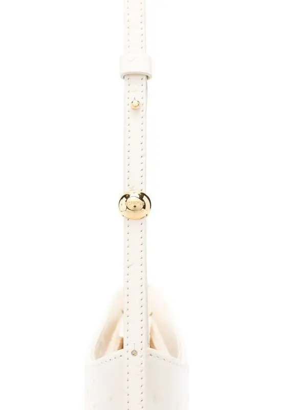 Jacquemus The Berlingot Small Clasp Bag - Ivory