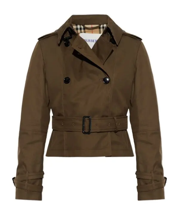 Burberry Short Trench Coat