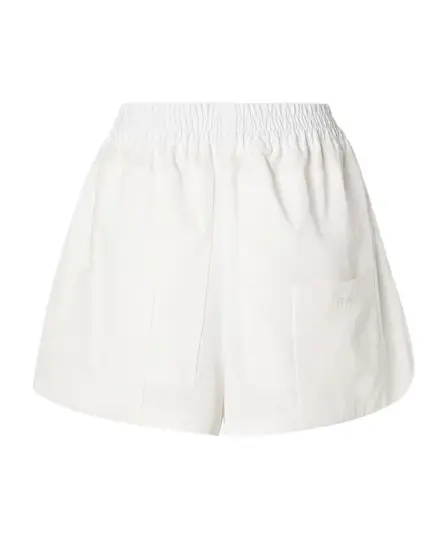 Fendi Elasticated Waist Shorts With Logo Embroidery