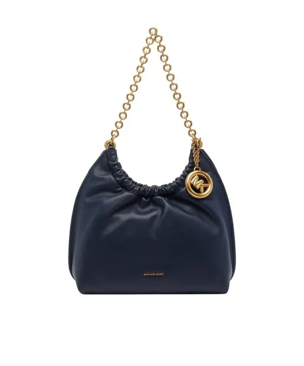 Michael Kors Indie Chain Shoulder Bag - Black