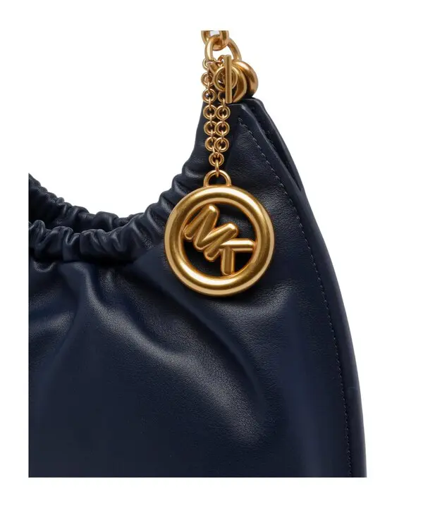 Michael Kors Indie Chain Shoulder Bag - Black