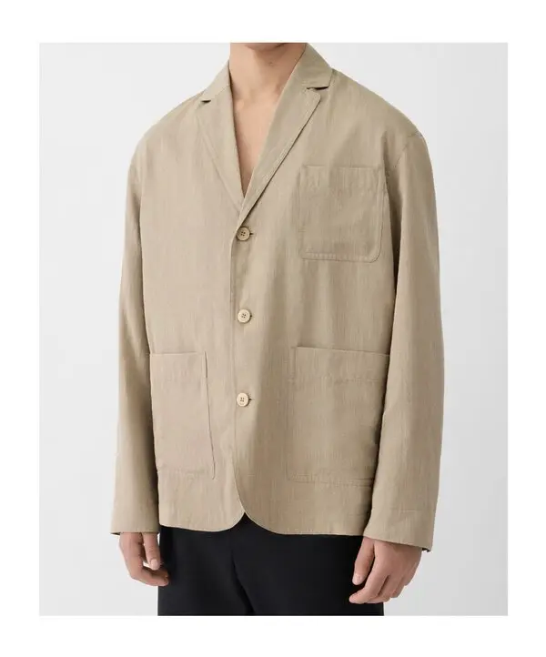 Jacquemus La Veste Pastro Single-breasted Blazer - Light Brown
