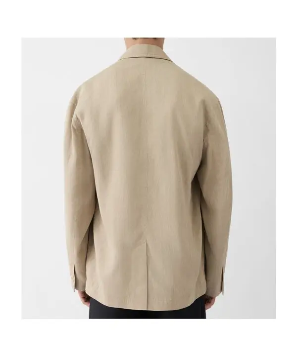 Jacquemus The Pastro Long Sleeved Blazer - Light Brown