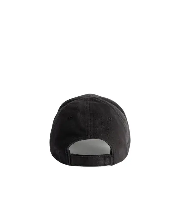 Balenciaga Baseball Cap With Spray Artwork