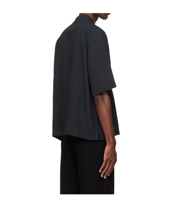 Issey Miyake Embroidered Embossed Shirt