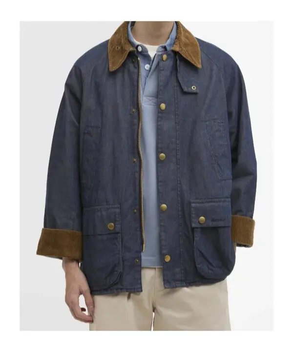 Barbour Bedale Jacket - Indigo