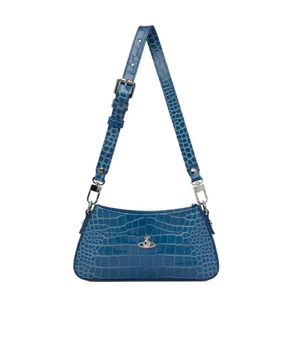 VIVIENNE WESTWOOD Tasha Shoulder Phone Bag - Blue