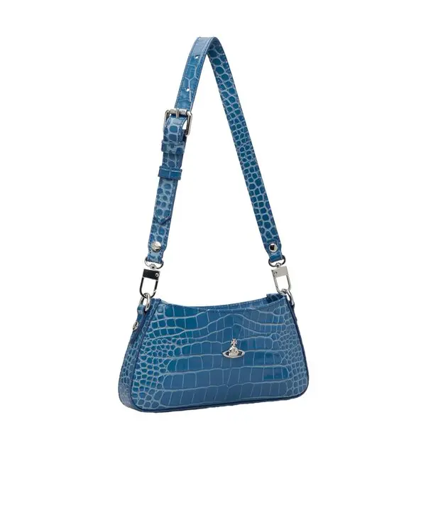 VIVIENNE WESTWOOD Tasha Shoulder Bag - Blue