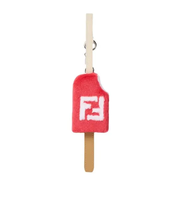 Fendi Ice Cream Charm - Red