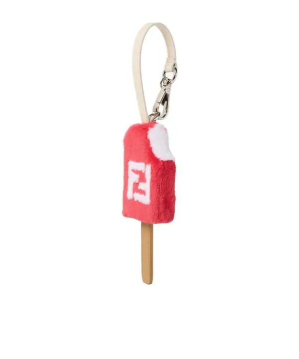 Fendi Ice Cream Charm - Red
