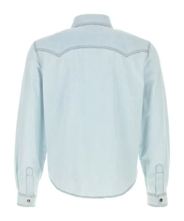 Versace Button-up Denim Shirt - No