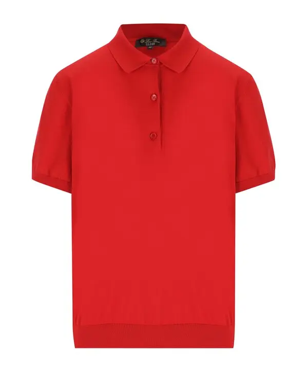 Loro Piana Regular Fit Short-sleeve Polo Shirt - No