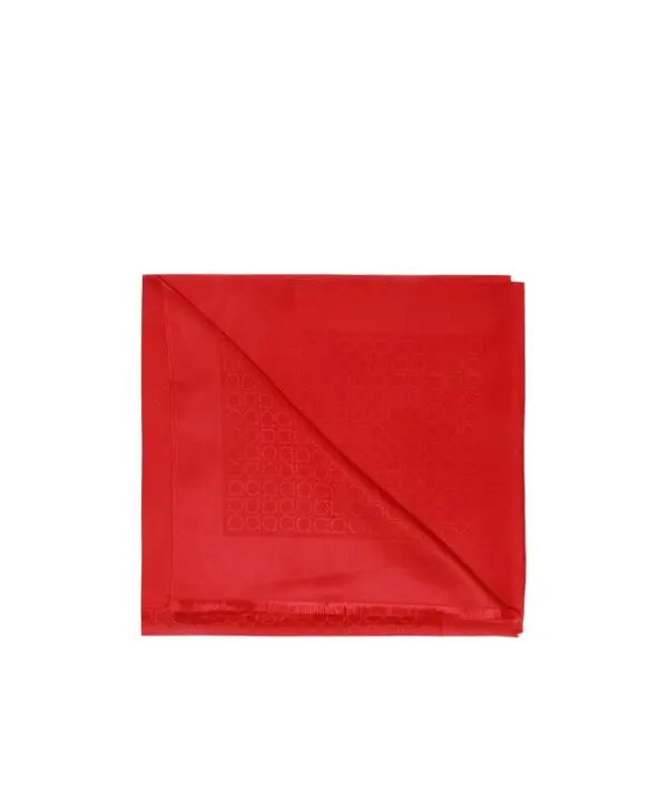 FERRAGAMO Logo Pattern Scarf