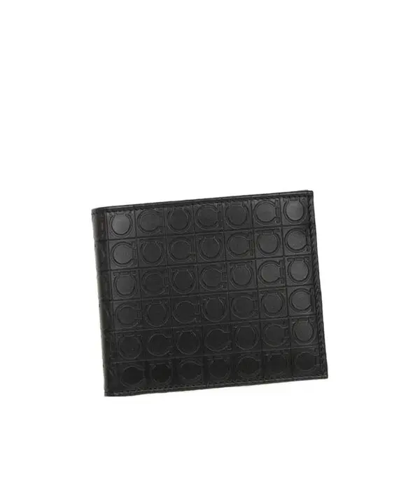 FERRAGAMO Logo Details Wallet