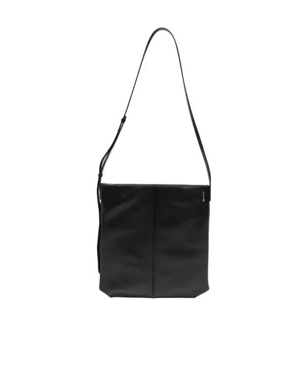JIL SANDER Linea Crossbody Shoulder Bag - Black