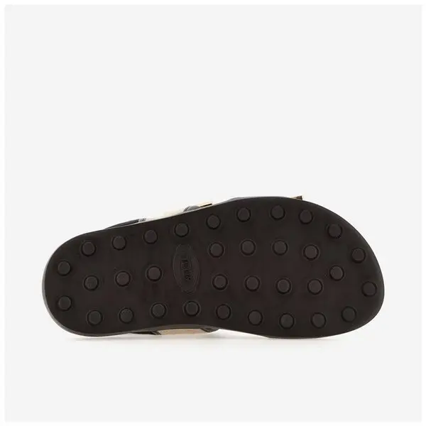 TOD'S Logo Engraved Sandals