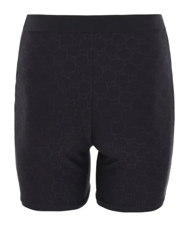 Gucci Monogram Stretch Cycling Shorts