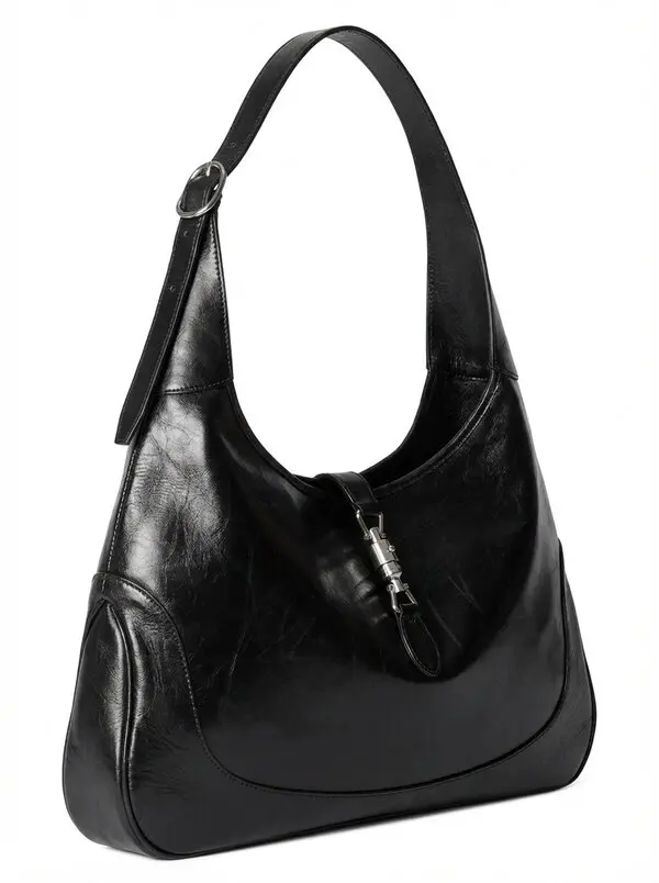 Gucci Jackie 1961 Large Crossbody Bag - Black