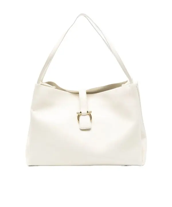 FERRAGAMO Leather Satchel