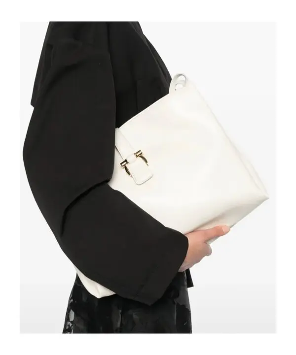 FERRAGAMO Leather Satchel