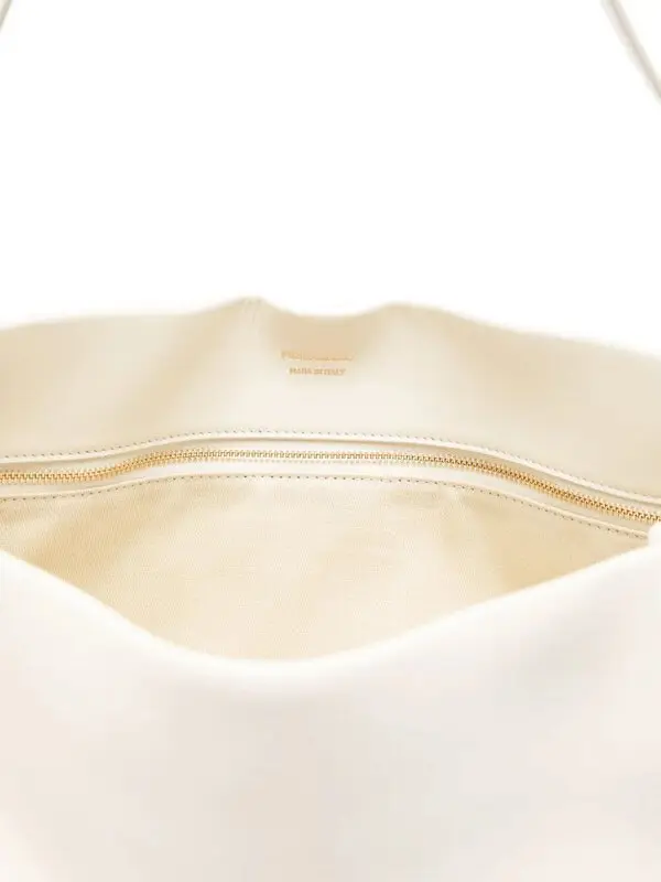 FERRAGAMO Leather Satchel