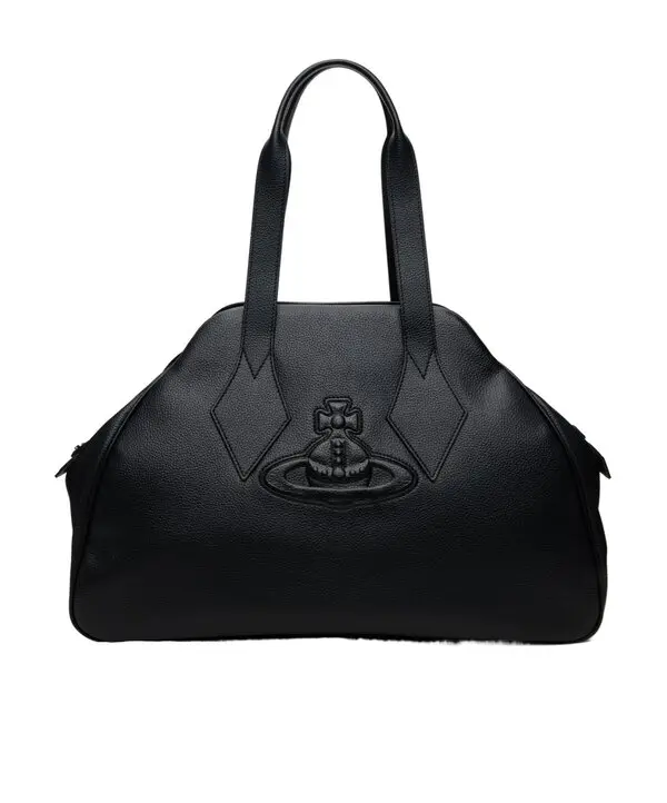 VIVIENNE WESTWOOD Yasmine Large Tote - Black