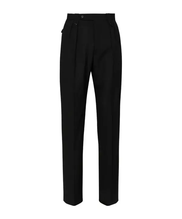 MAISON MARGIELA Straight Leg Pants - Black