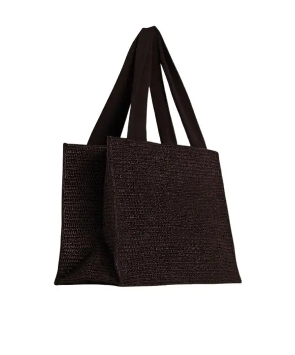 THE ROW Loretta Rafia Bag